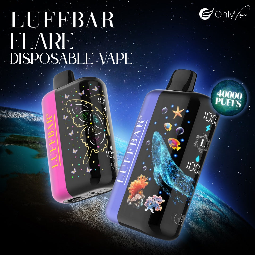 LuffBar Flare 40K Vape | Only Vapez